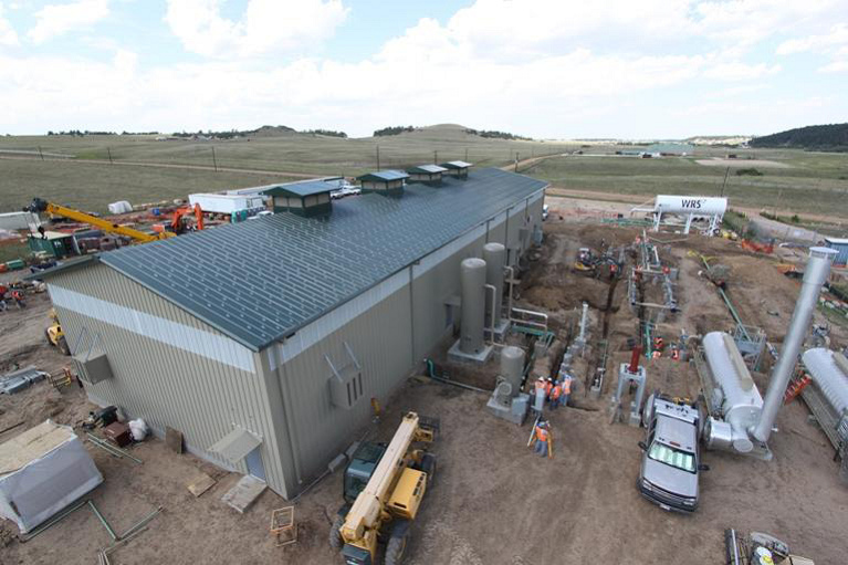 Cook Inlet Natural Gas Storage Facility - Industrial Ventilation Systems